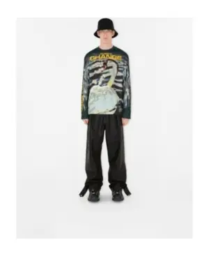 Burberry Ekd Logo-embroidered Cotton Bucket Hat