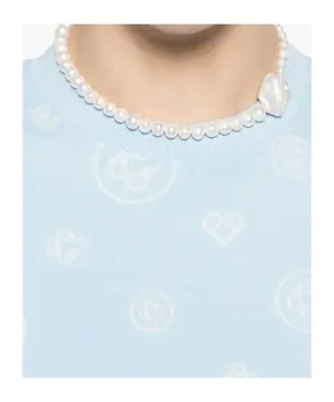 Casablanca All Over Printed Short Sleeve T-shirt