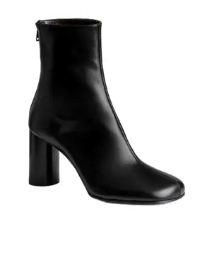 Phoebe Philo Tug Ankle Boots - Black