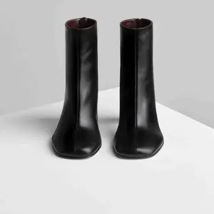 Phoebe Philo Tug Ankle Boots