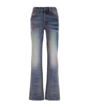 DIESEL® Belt-loop Jeans