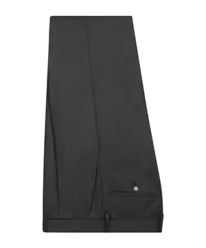 LARDINI Herringbone Single Breasted Suit