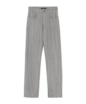 Phoebe Philo Belt Loops Slacks - Gray