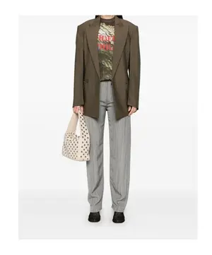 Phoebe Philo Belt Loops Slacks