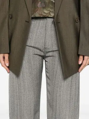 Phoebe Philo Belt Loops Slacks
