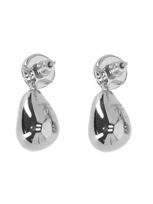 Phoebe Philo Double Ball Earrings