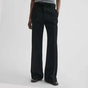 Phoebe Philo Wool Belt Loop Trousers