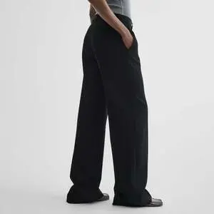 Phoebe Philo Wool Belt Loop Trousers