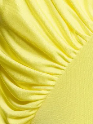 Stella McCartney Pleated And Flowing Mini Dress