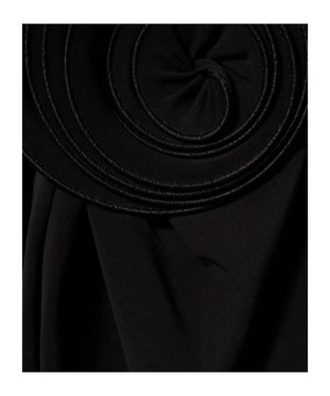 Magda Butrym Hooded Plain Dress