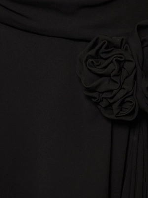 Magda Butrym Strapless Jersey Mini Dress