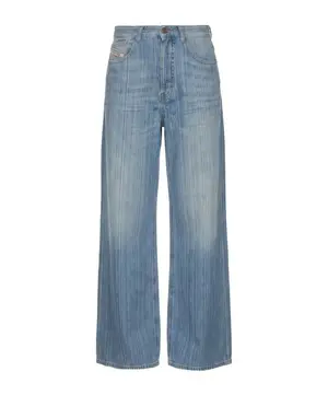 DIESEL® Wide-leg Jeans