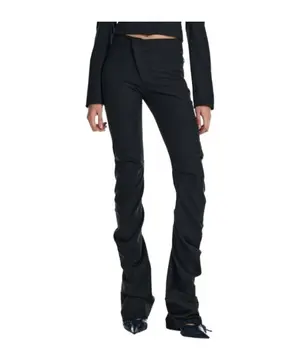 Ottolinger Solid-color Casual Trousers - Grey