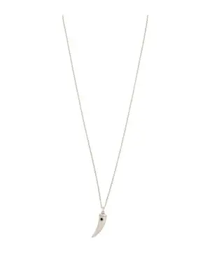 Isabel Marant Étoile Metal Pendant Necklace - Silver