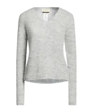 Max Mara Knit Long-sleeve V-neck Sweater