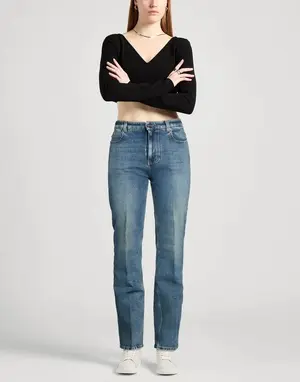 Balenciaga Denim Trousers