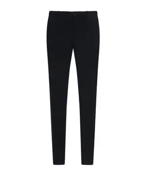Incotex Slim Fit Pants - Black