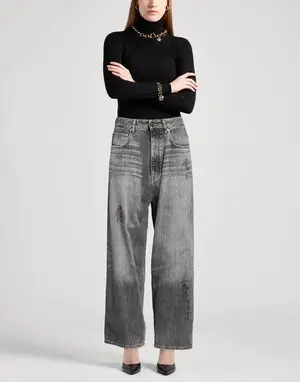 Balenciaga Denim Trousers