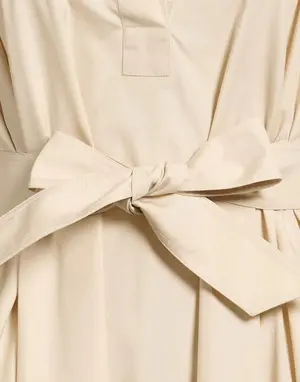 Max Mara Solid Color Long-sleeve Dress