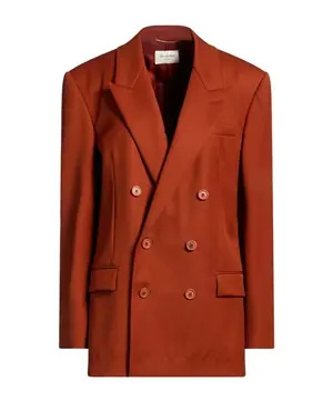 Saint Laurent Minimalist Wool Blazer