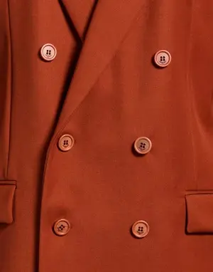 Saint Laurent Minimalist Wool Blazer