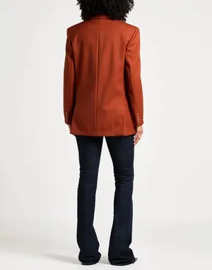 Saint Laurent Minimalist Wool Blazer