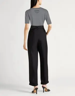 Max Mara Basic Solid-color T-shirt