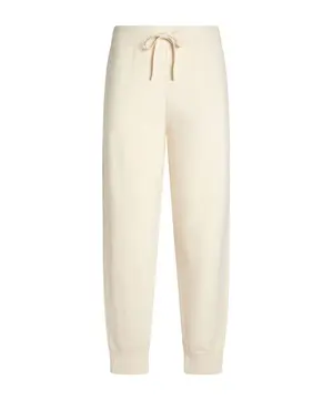 Burberry Solid Color Casual Trousers - No