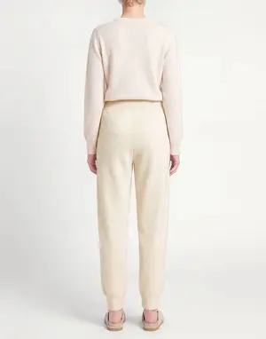 Burberry Solid Color Casual Trousers