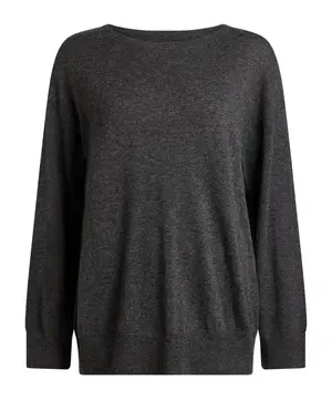 Max Mara Lightweight Knit Long-sleeve Top