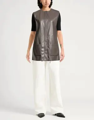 Max Mara Minimalist Solid Color Top