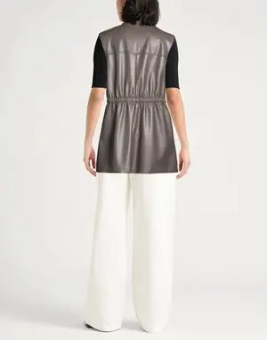 Max Mara Minimalist Solid Color Top
