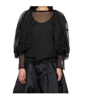 Comme Des Garçons Sheer Top