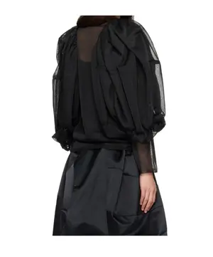 Comme Des Garçons Sheer Top