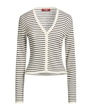 Max Mara Striped Knit Cardigan