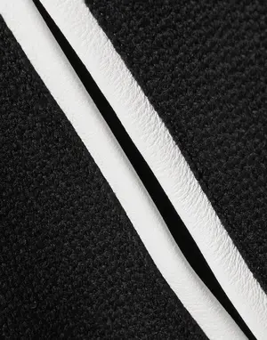Saint Laurent Solid-colored Pilot Jacket