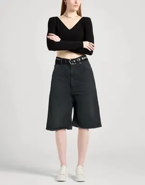 Balenciaga Denim Shorts