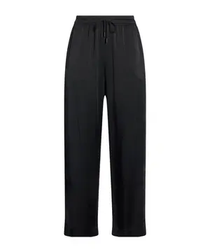 Saint Laurent Loose-fitting Solid-color Trousers