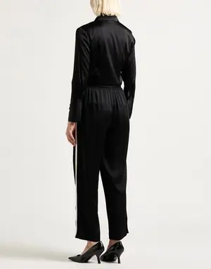 Saint Laurent Loose-fitting Solid-color Trousers