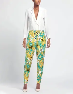 Dolce & Gabbana Floral Print Trousers