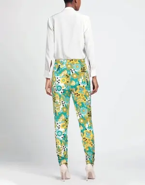 Dolce & Gabbana Floral Print Trousers