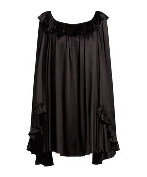 Chloé Solid-color Satin Dress