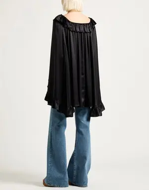 Chloé Solid-color Satin Dress