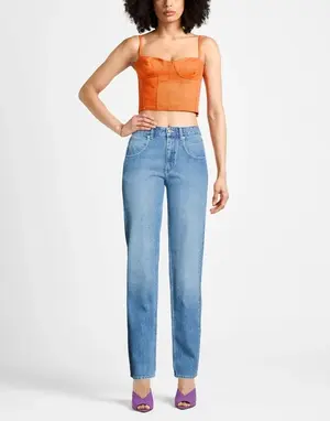 Isabel Marant Étoile Minimalist Straight-leg Jeans