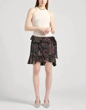 Saint Laurent Printed Wrap Dress