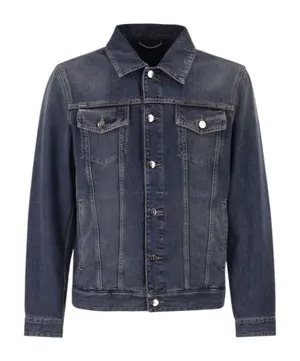Peserico Button-front Denim Jacket - No