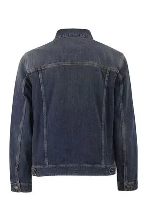 Peserico Button-front Denim Jacket