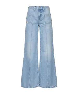 DIESEL® Slim Flare Denim Trousers - Blue