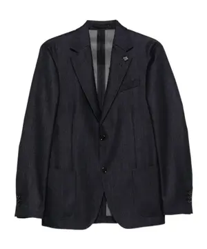 LARDINI Roma Long-sleeve Blazer