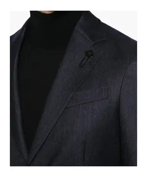 LARDINI Roma Long-sleeve Blazer